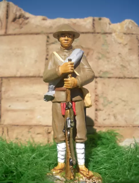 Collection Soldat De Plomb Le Tonkinois Des Trailleurs Annamites
